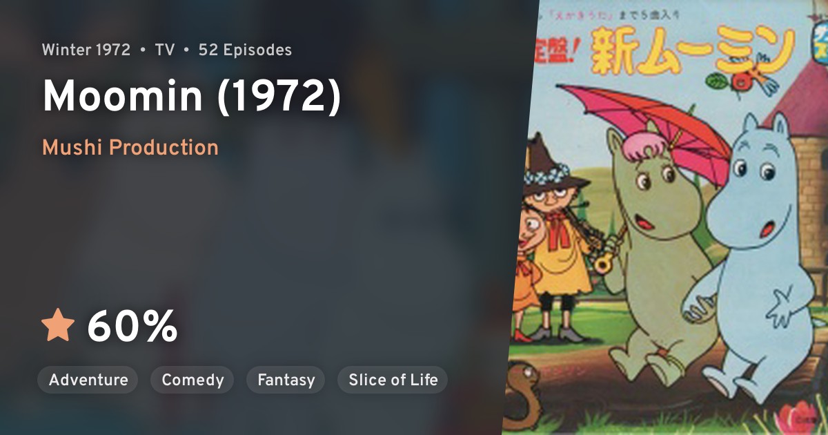 Moomin (1972) · AniList