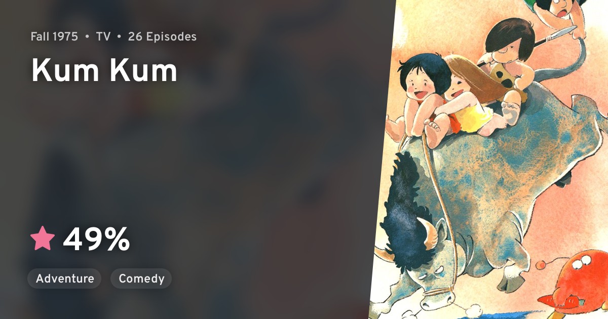 Wanpaku Oomukashi Kum Kum (Kum Kum) · AniList