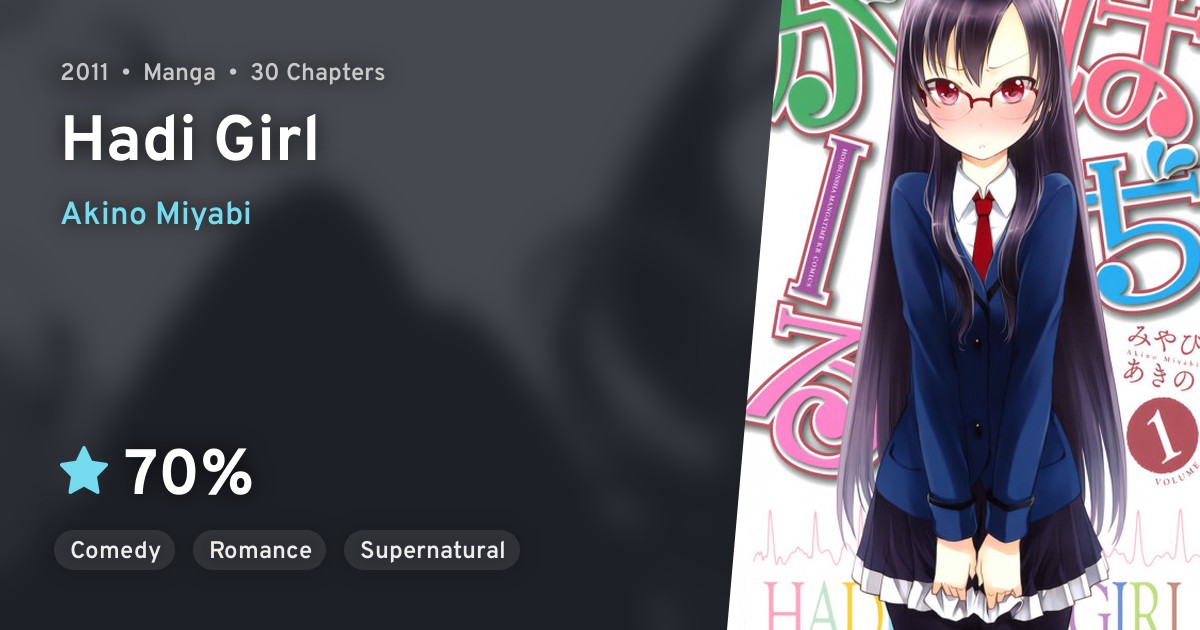 Hadi Girl · AniList