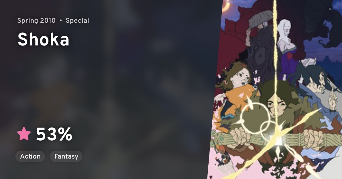 Shoka · AniList