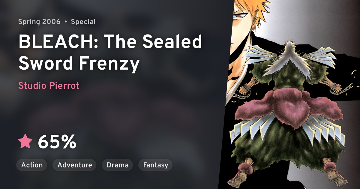 Bleach: The Sealed Sword Frenzy magyarul