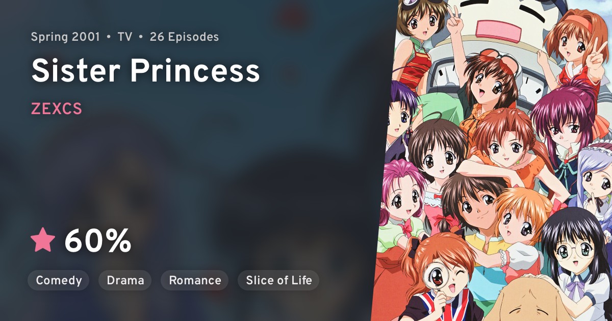 Sister Princess · AniList