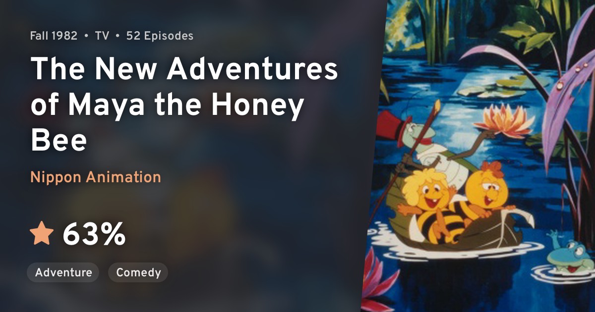 Shin Mitsubachi Maya no Bouken (The New Adventures of Maya the Honey ...