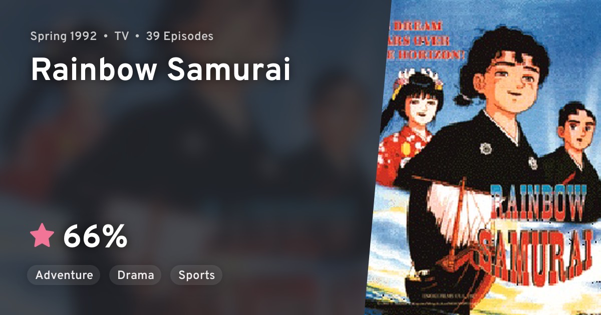 Oi! Ryouma (Rainbow Samurai) · AniList