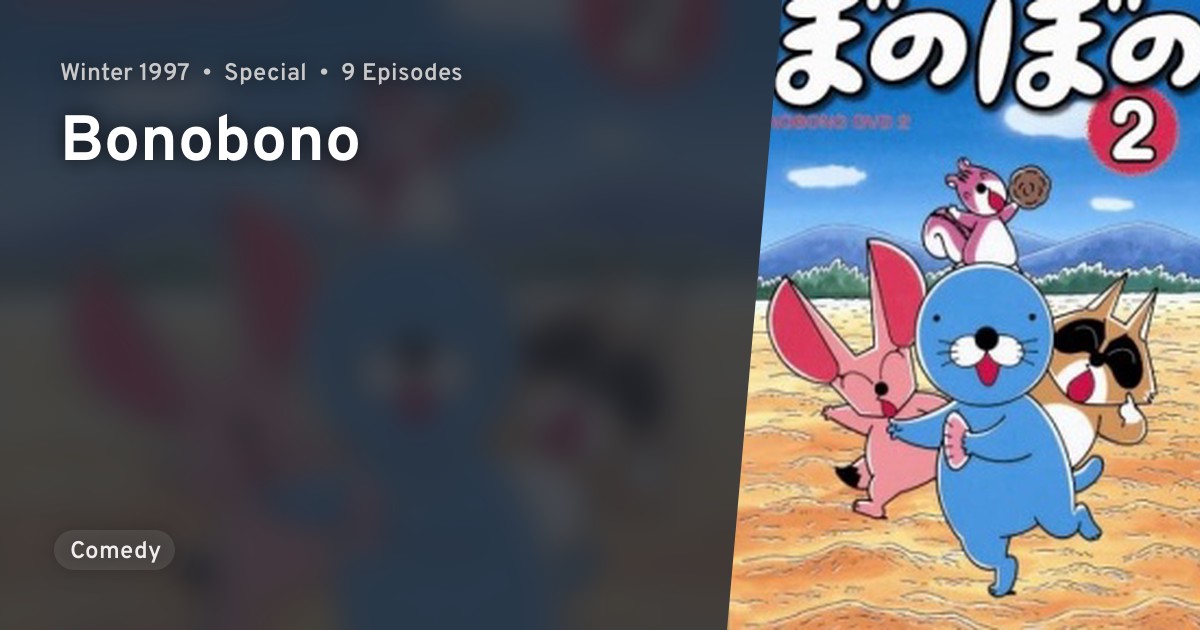 BONOBONO Specials (Bonobono) · AniList