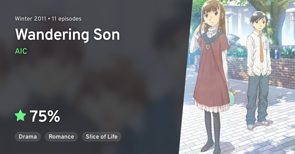Hourou Musuko Wandering Son · Anilist