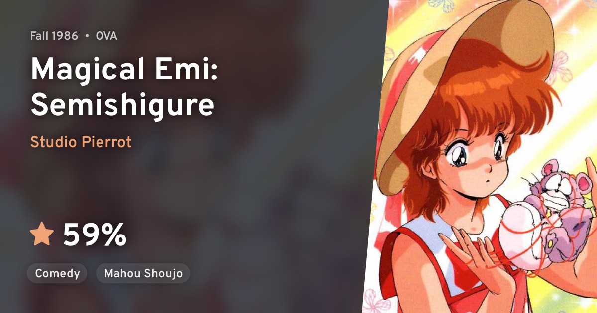 Mahou no Star Magical Emi: Semishigure (Magical Emi: Semishigure) · AniList
