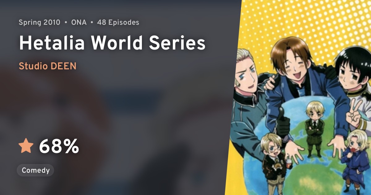 Hetalia World Series · AniList