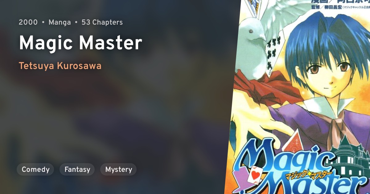 Magic Master · AniList