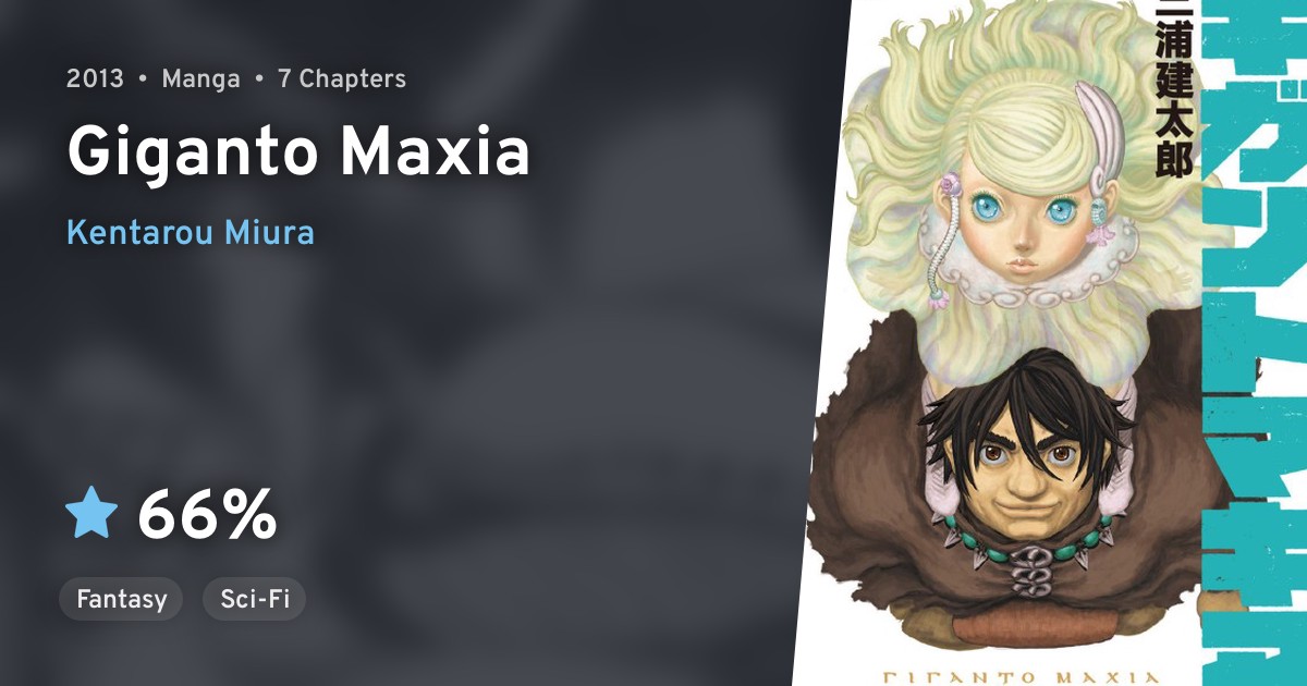 Giganto Machia (Giganto Maxia) · AniList