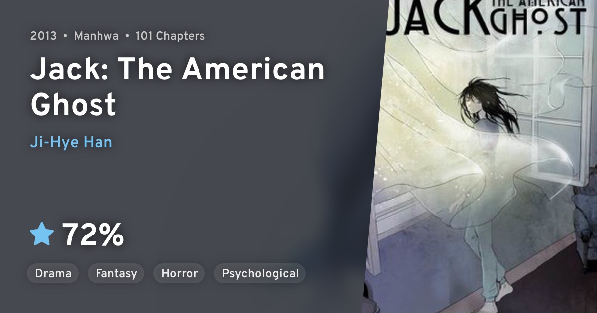 American Yuryeong Jack (Jack: The American Ghost) · AniList