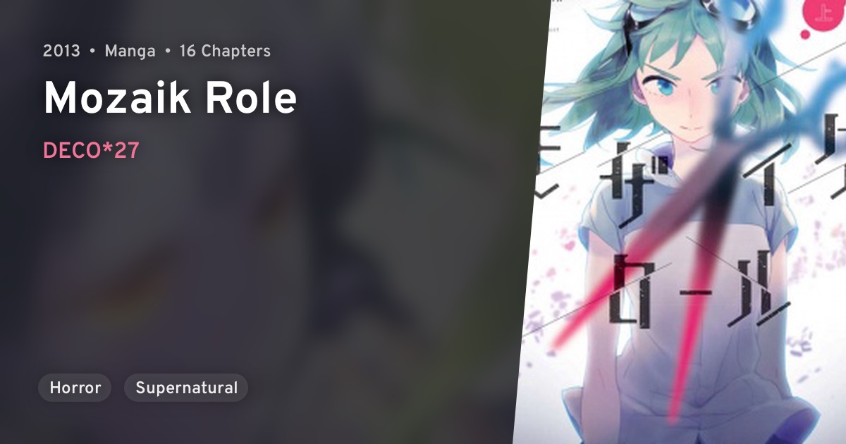 Mozaik Role · AniList