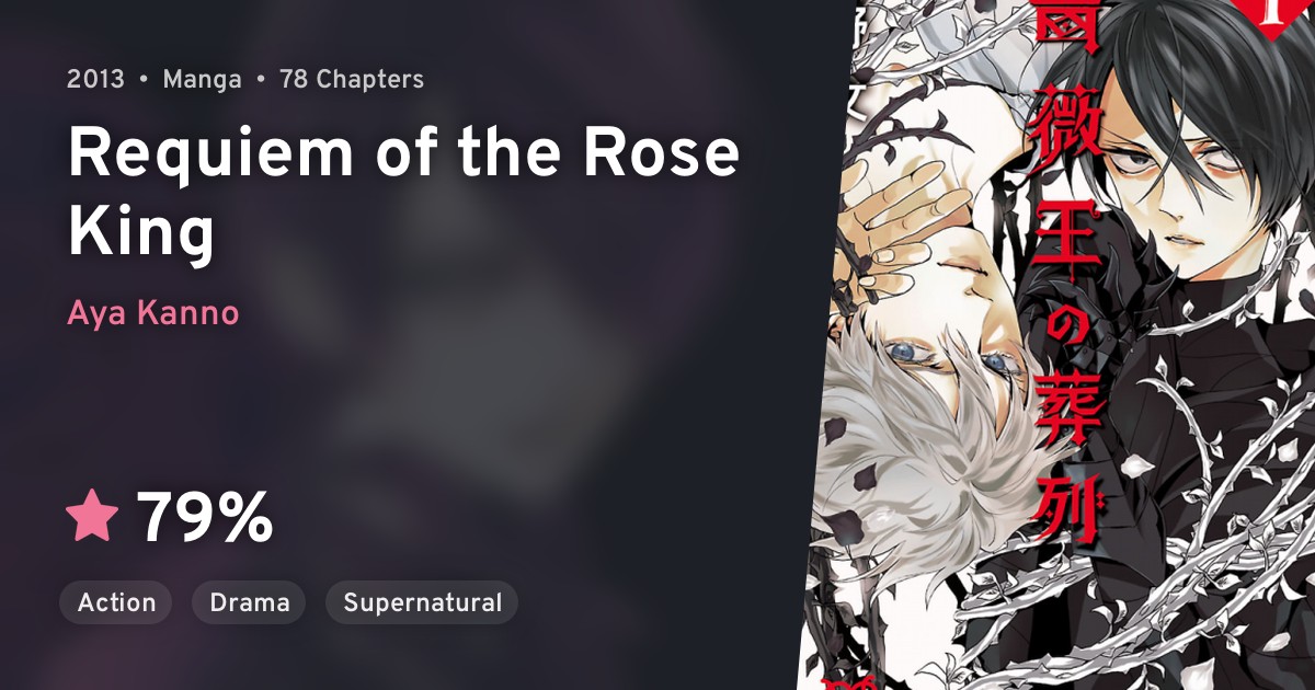 Baraou no Souretsu (Requiem of the Rose King) · AniList
