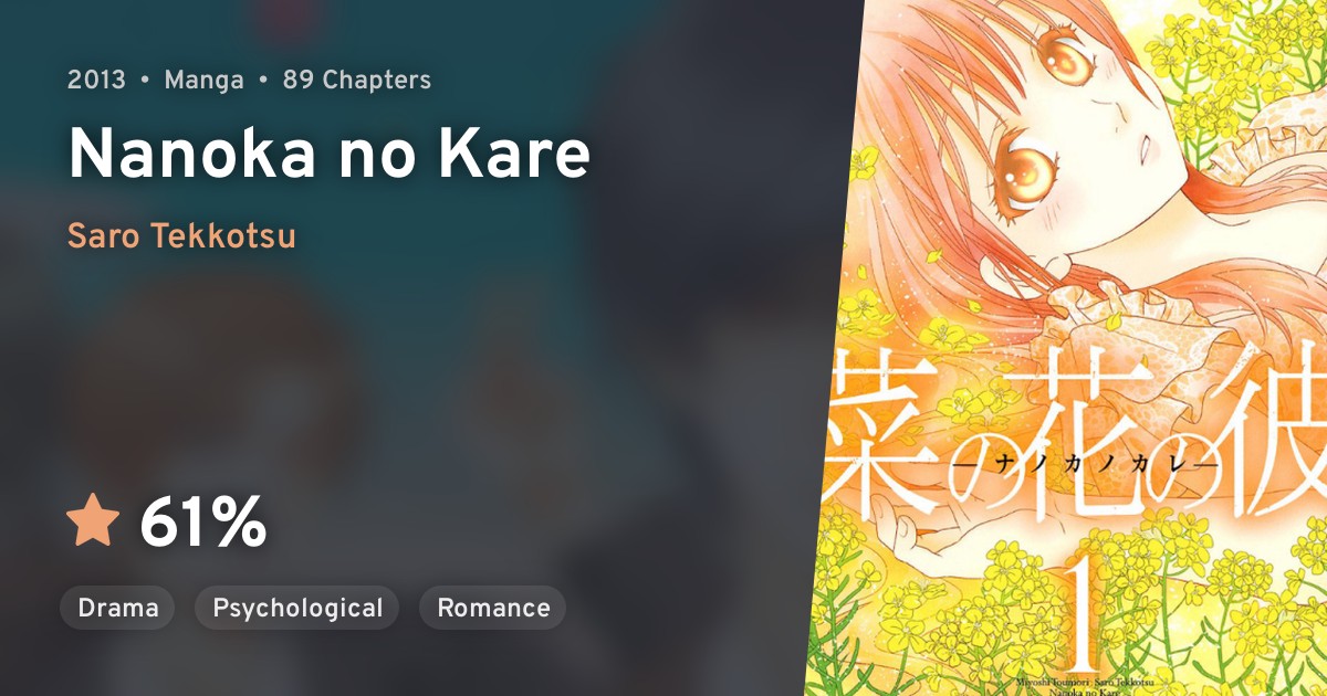 Nanoka no Kare · AniList