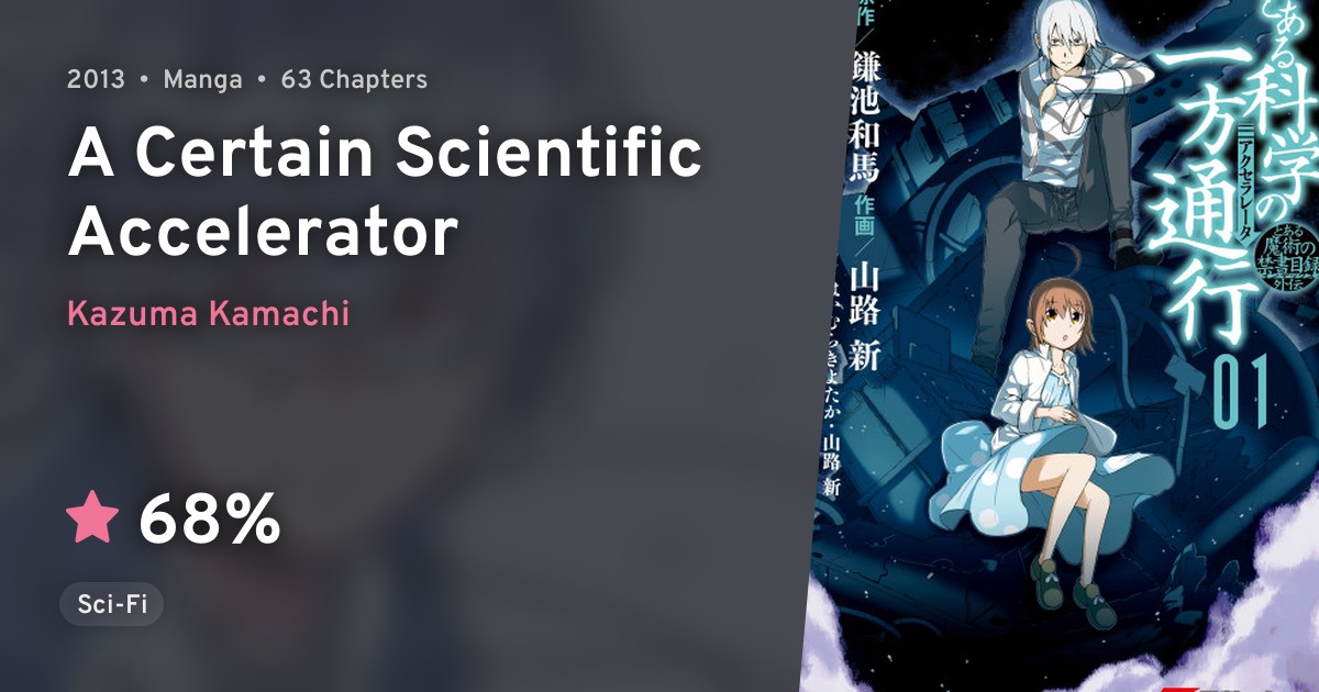 Toaru Kagaku no Accelerator (A Certain Scientific Accelerator) · AniList