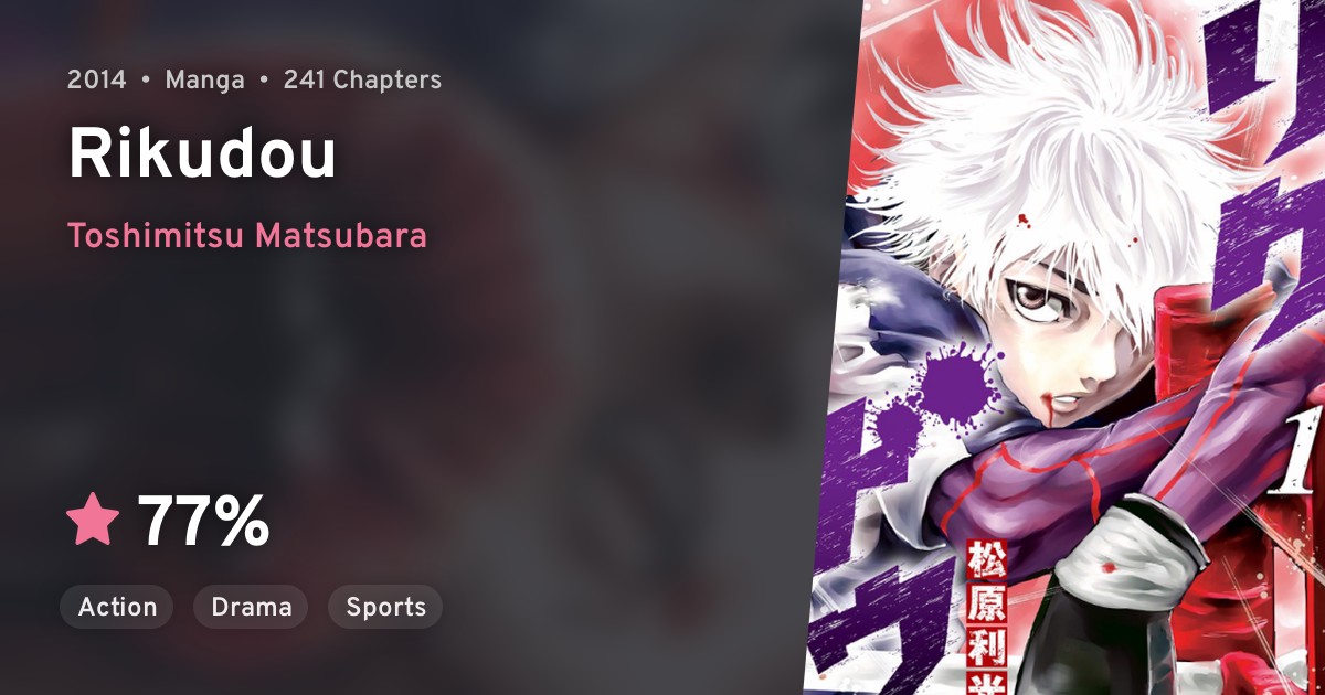 Rikudou · AniList