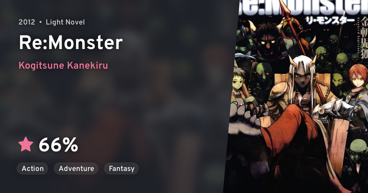 Re:Monster · AniList