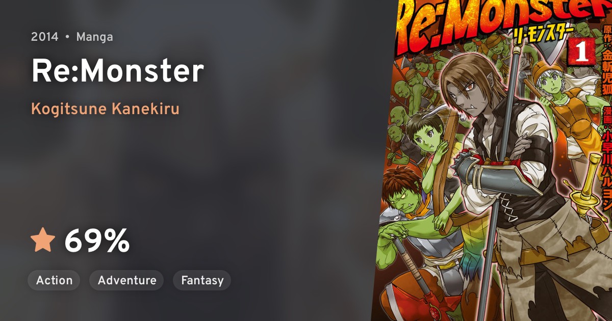 Re:Monster · AniList