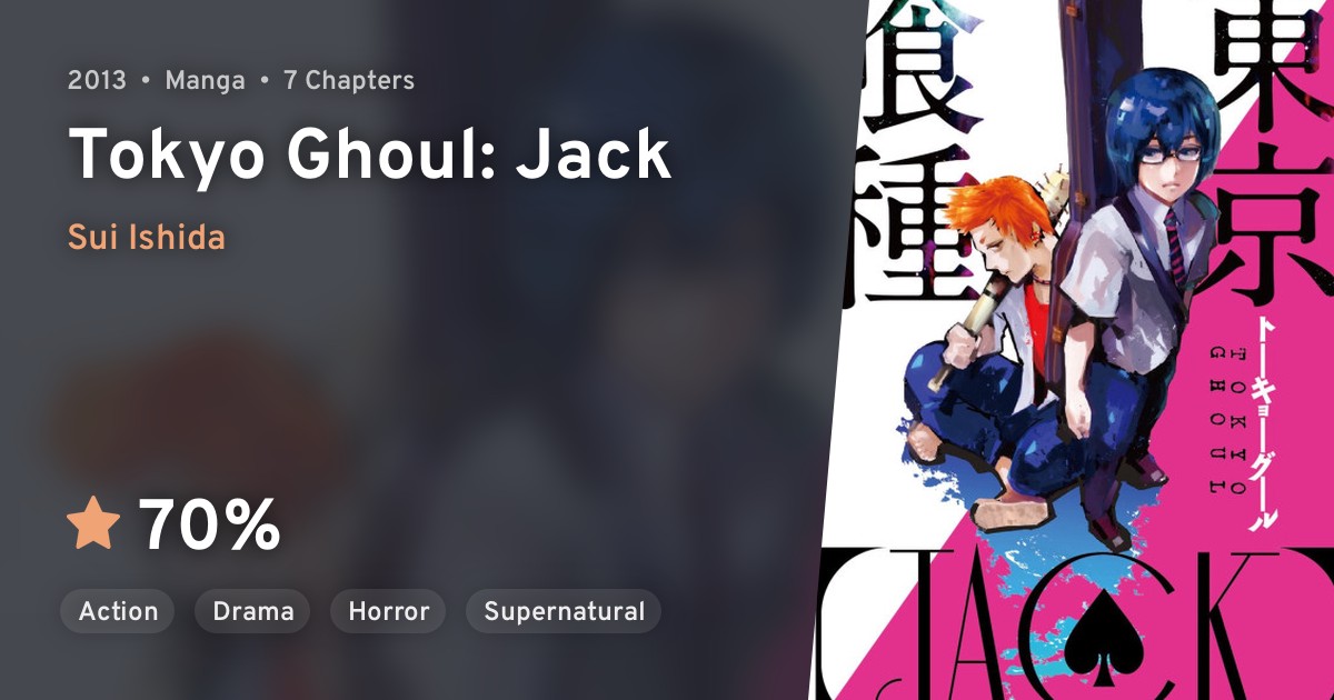 Tokyo Ghoul: Jack · AniList