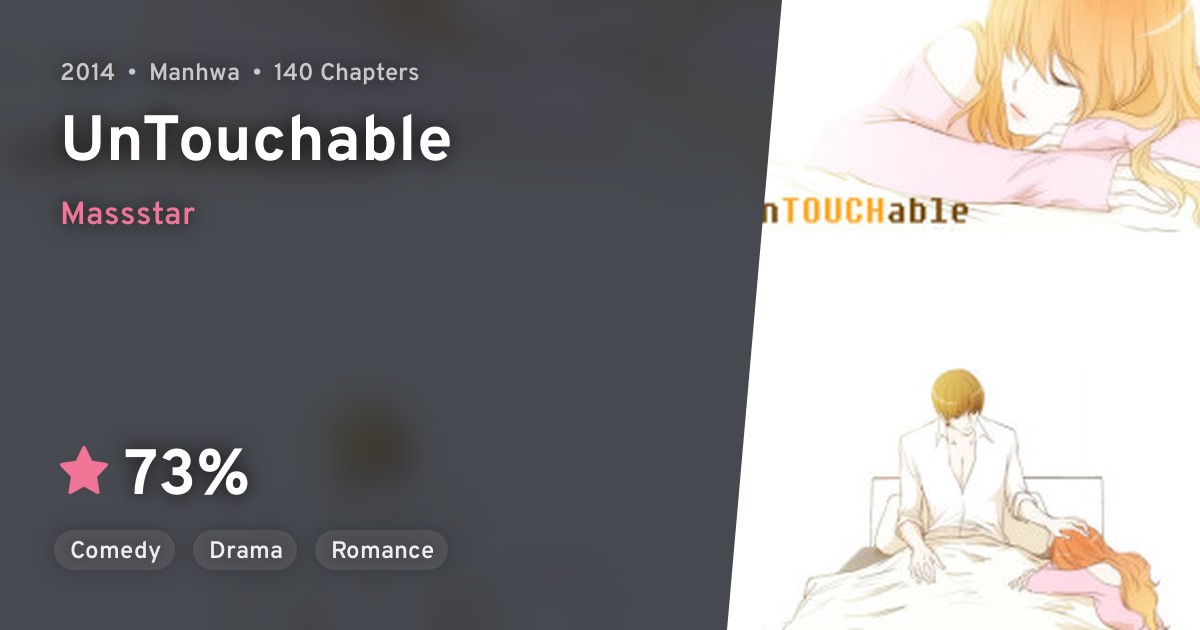 unTOUCHable (UnTouchable) · AniList