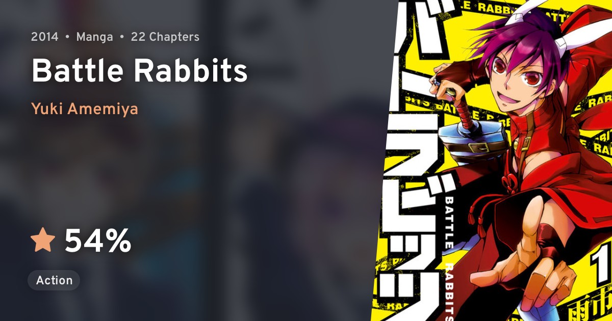 Battle Rabbits · AniList