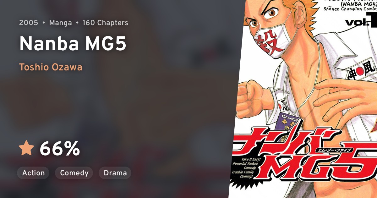 Nanba MG5 · AniList