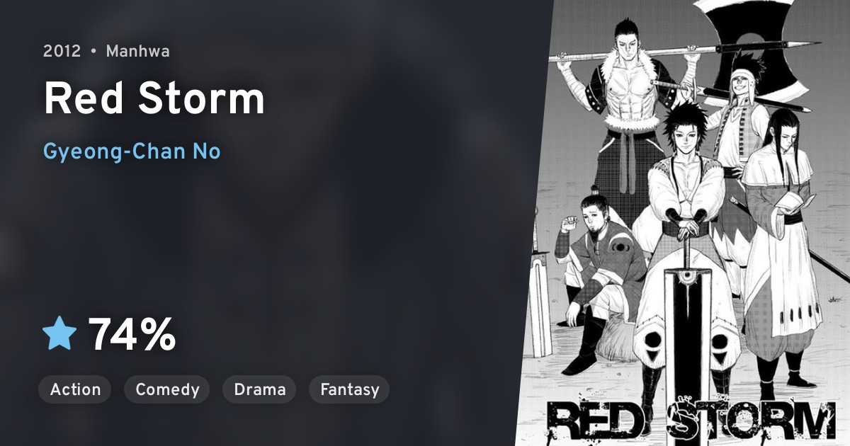 Red Storm · AniList