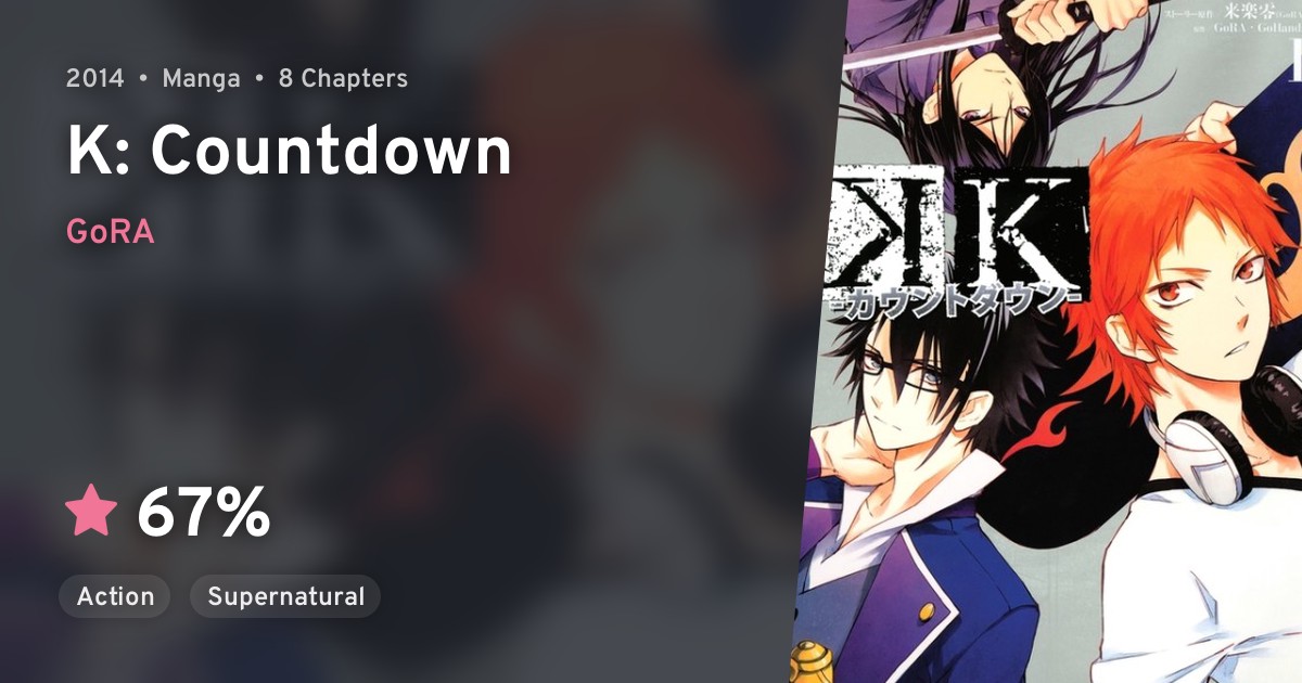 K: Countdown · AniList