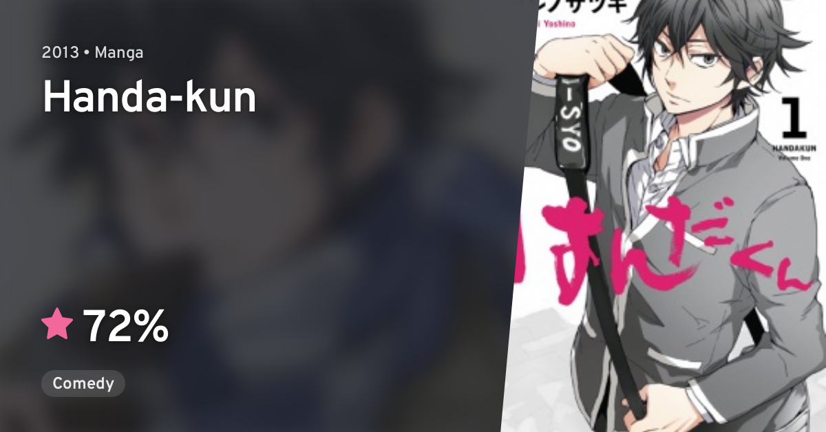 Handa-kun · AniList