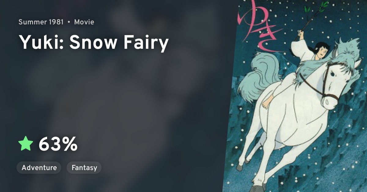 Yuki (Yuki: Snow Fairy) · AniList