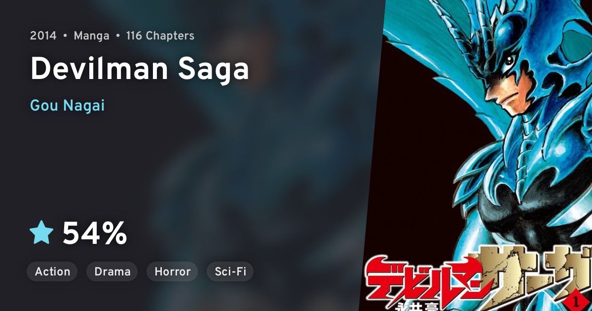 Devilman Saga · AniList