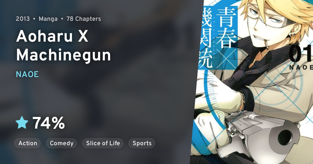 Aoharu x Kikanjuu (Aoharu X Machinegun) · AniList