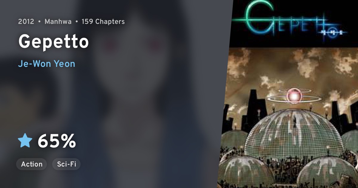 Gepetto · AniList