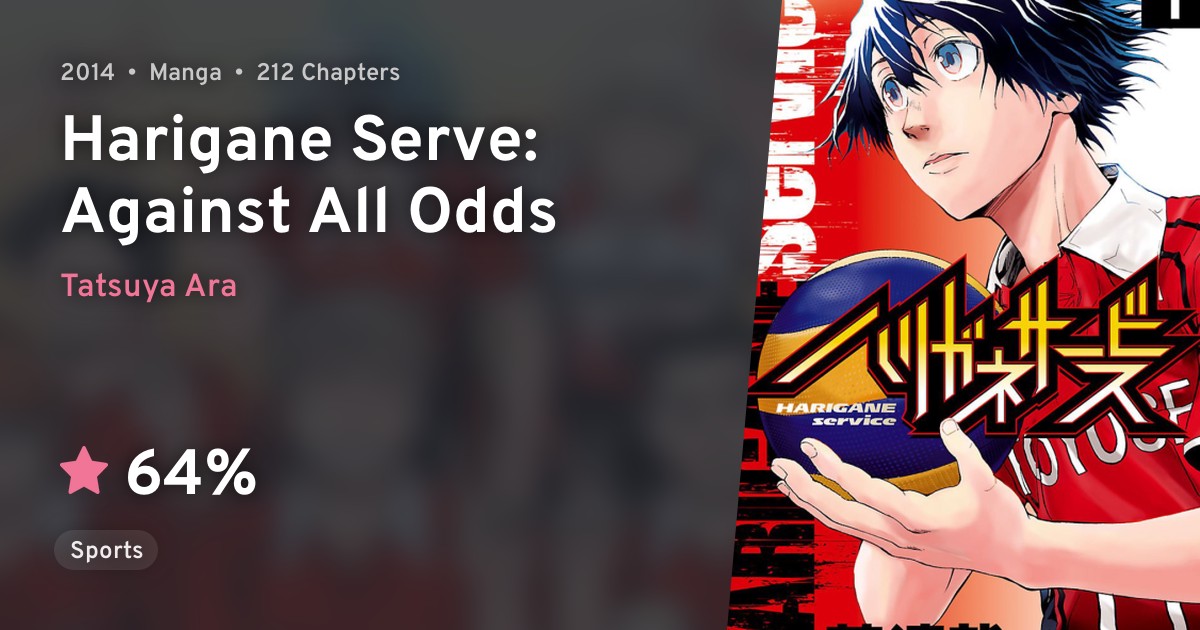Harigane Service · AniList