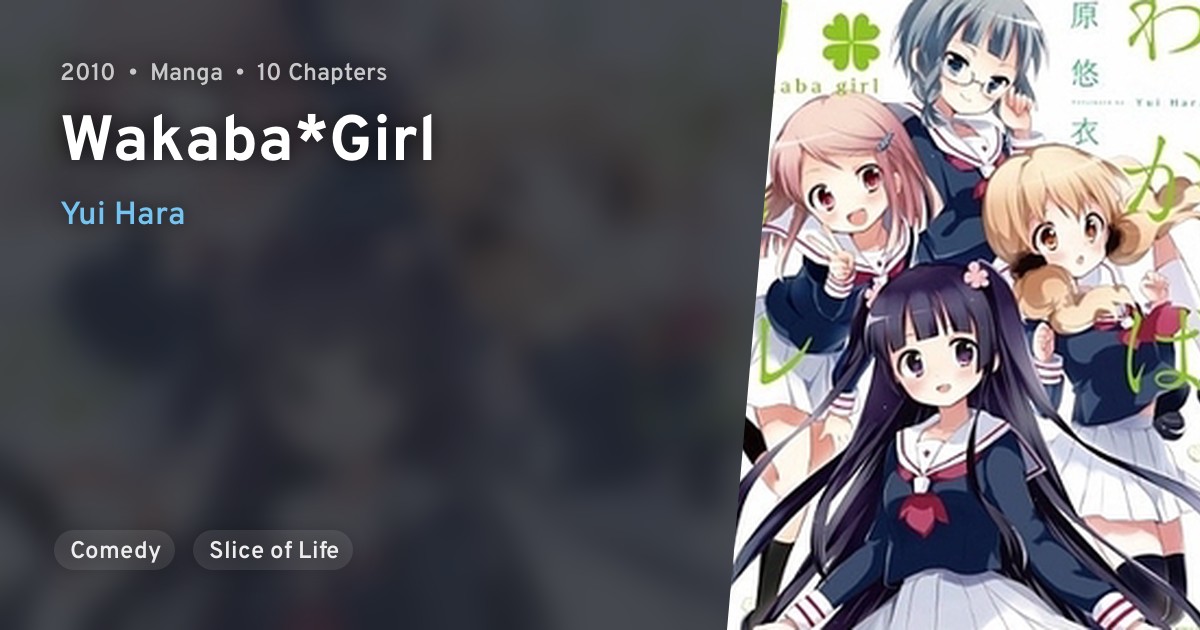 Wakaba*Girl · AniList