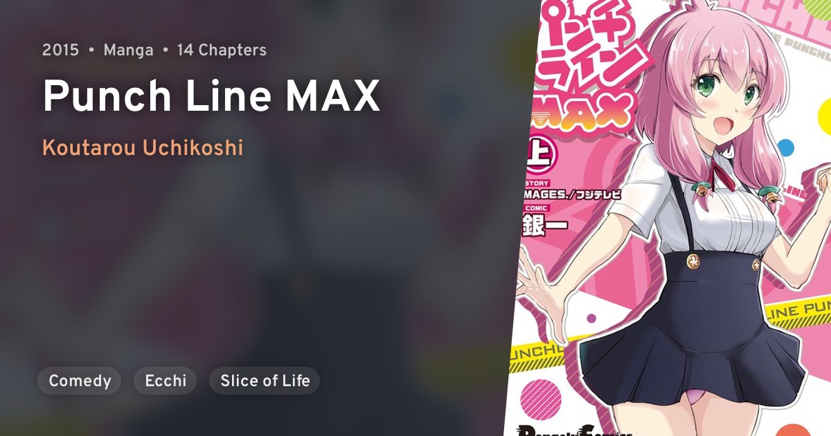 Punch Line MAX · AniList