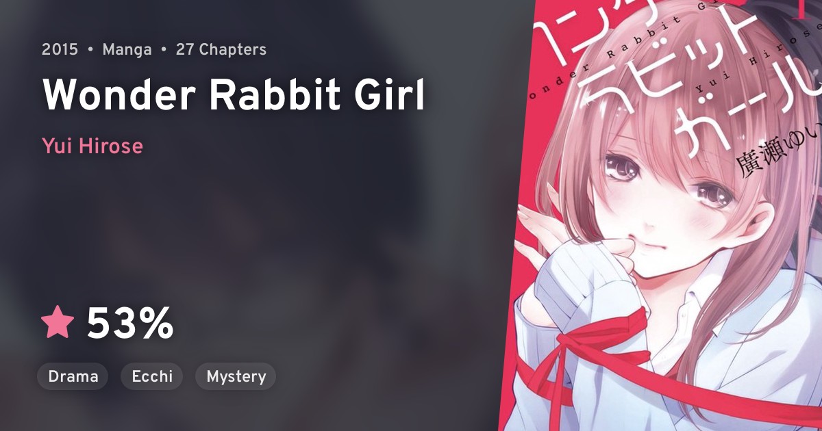 Wonder Rabbit Girl · AniList
