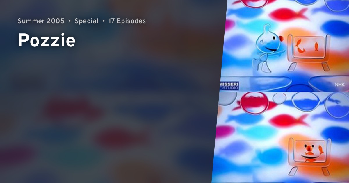 Pozzie · AniList