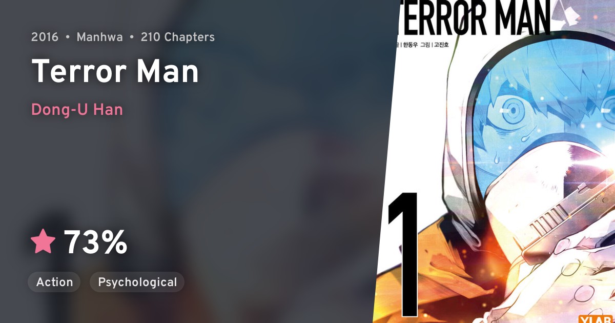 Terror Man · AniList