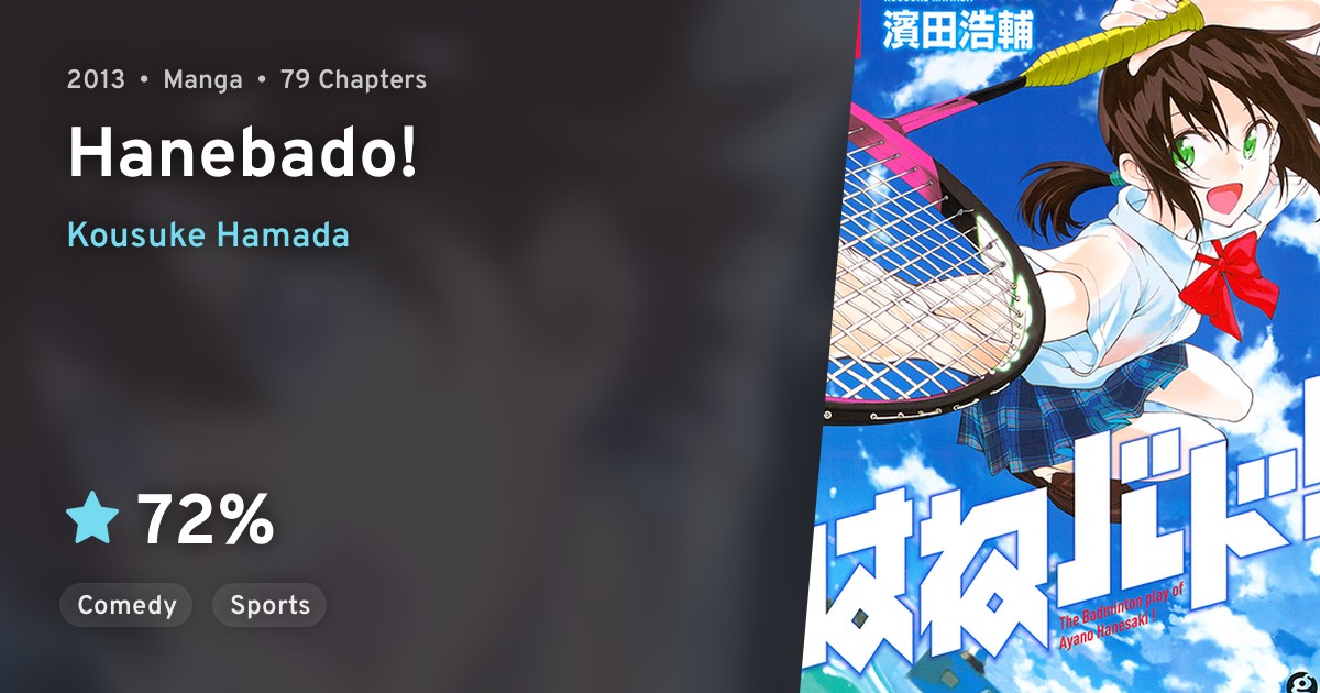Hanebado! · AniList