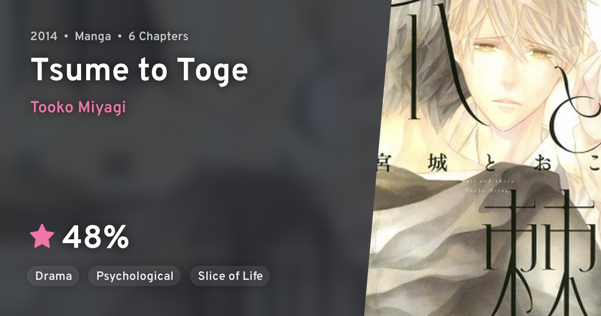 Tsume to Toge · AniList