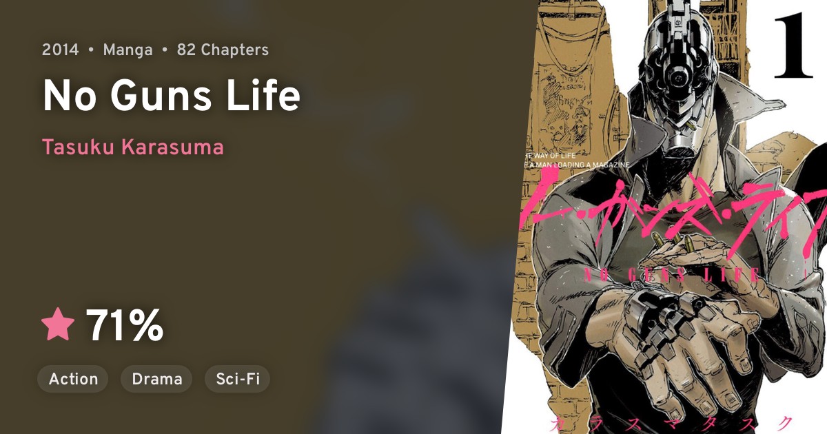 No Guns Life · AniList