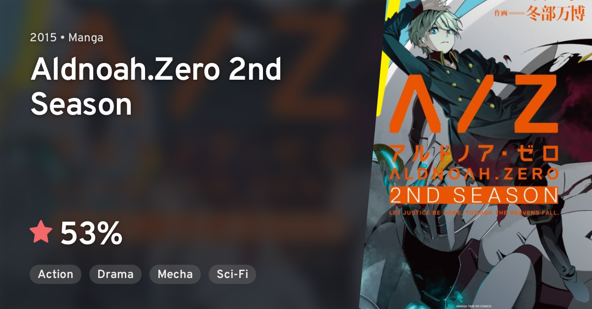 Aldnoah.Zero 2nd Season · AniList
