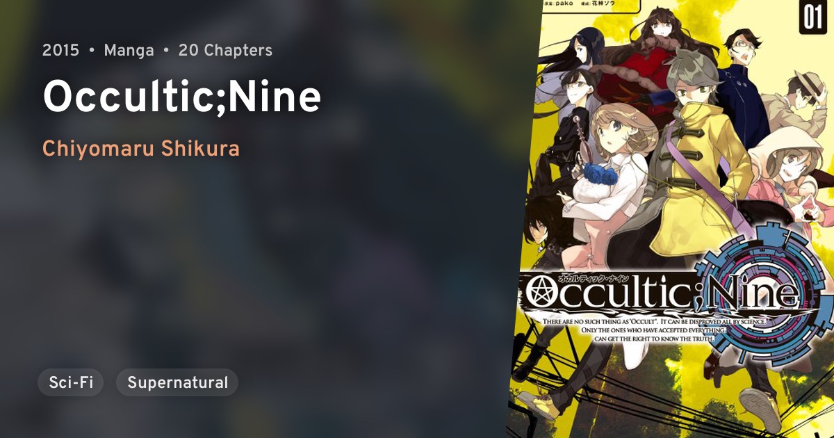 Occultic;Nine · AniList