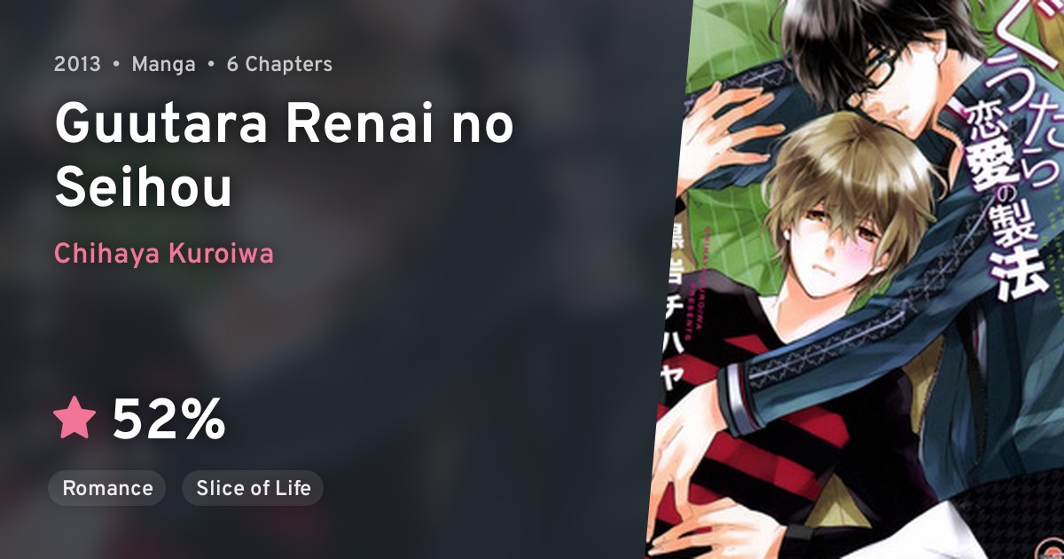 Guutara Renai no Seihou · AniList