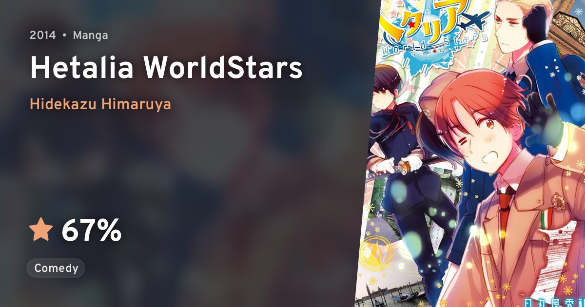 Hetalia World☆Stars · AniList