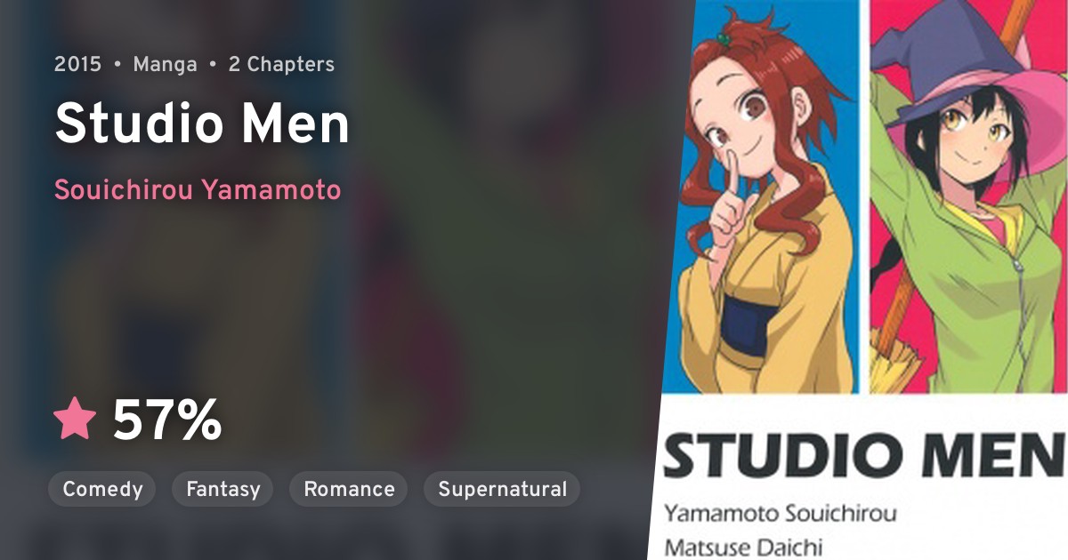 Studio Men · AniList