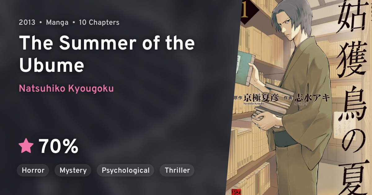 Ubume no Natsu (The Summer of the Ubume) · AniList