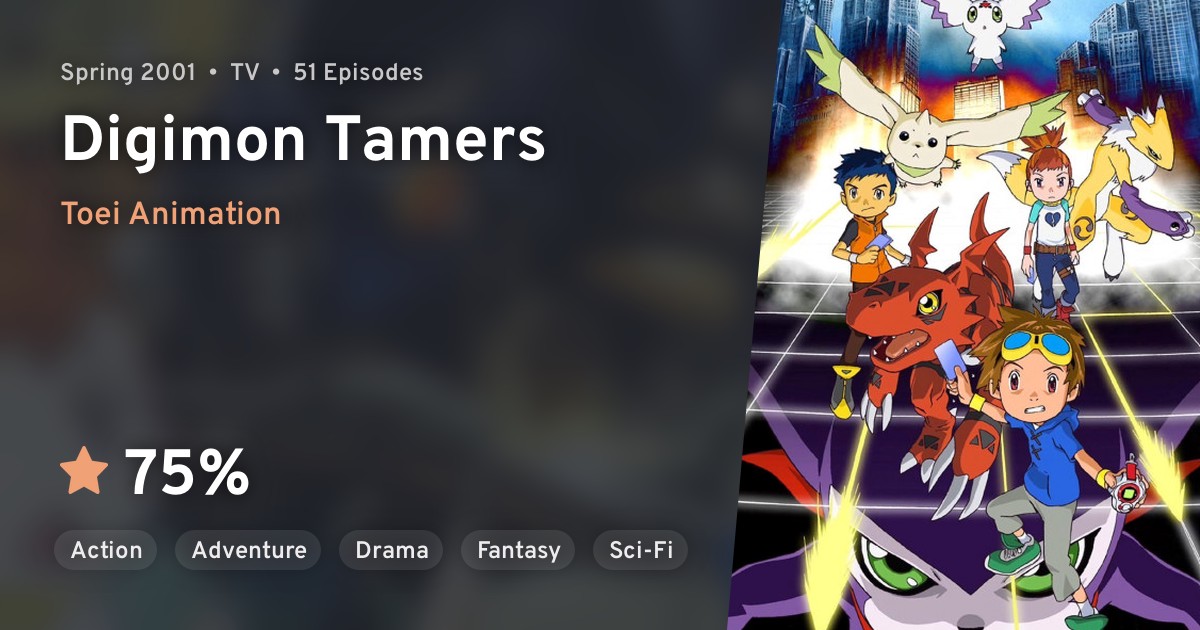 Digimon Tamers · AniList