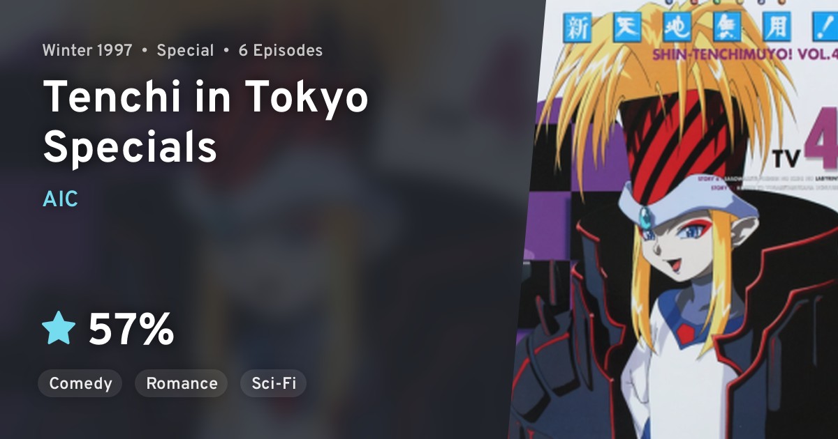 Shin Tenchi Muyou! Specials (Tenchi in Tokyo Specials) · AniList